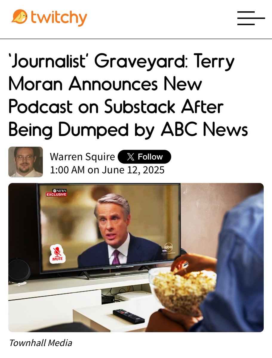 Terry Moran Exits ABC After Calling Stephen Miller a "World-Class Hater," Launches Substack with ...