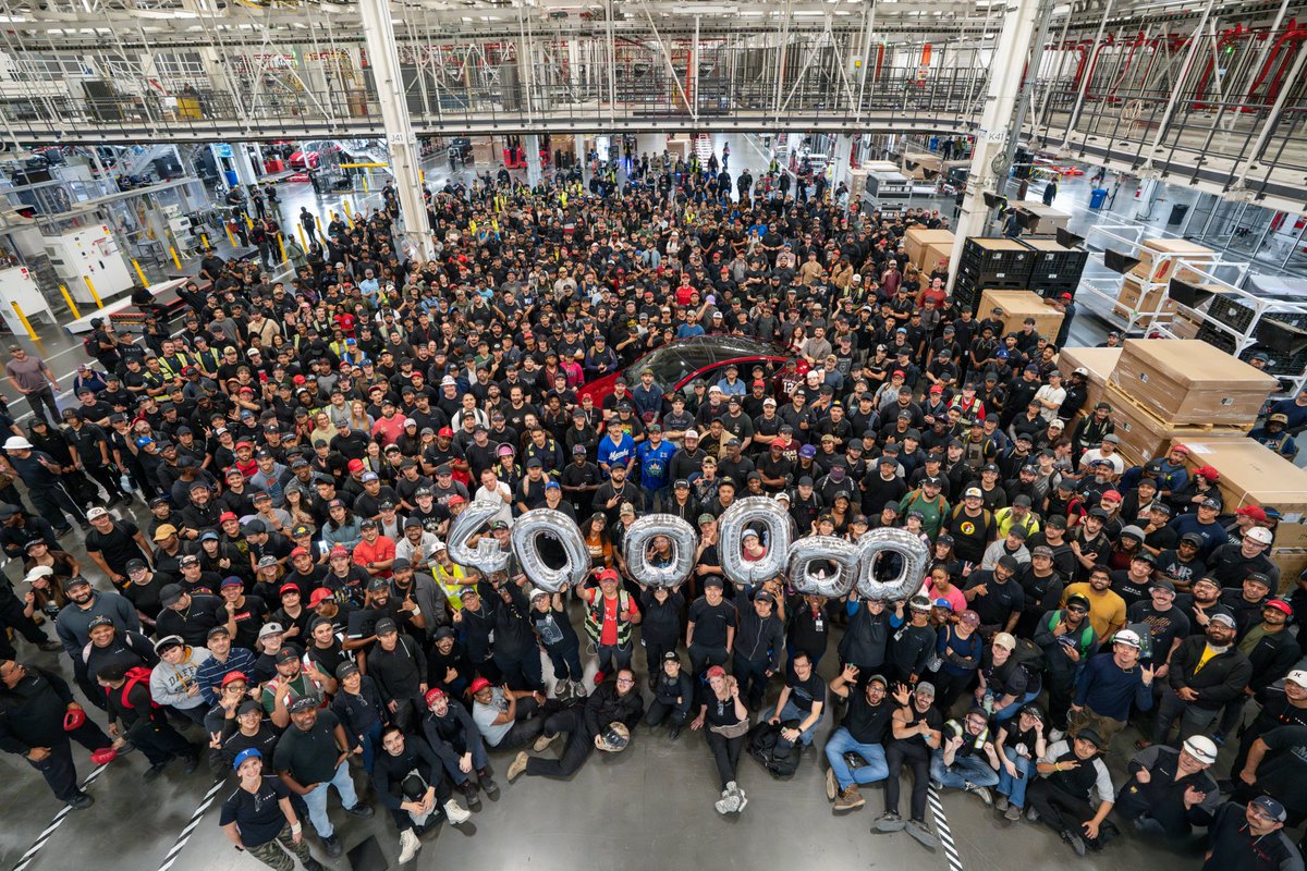 Tesla Announces 1 Million Sqft Megafactory in Brookshire, Texas, Its ...