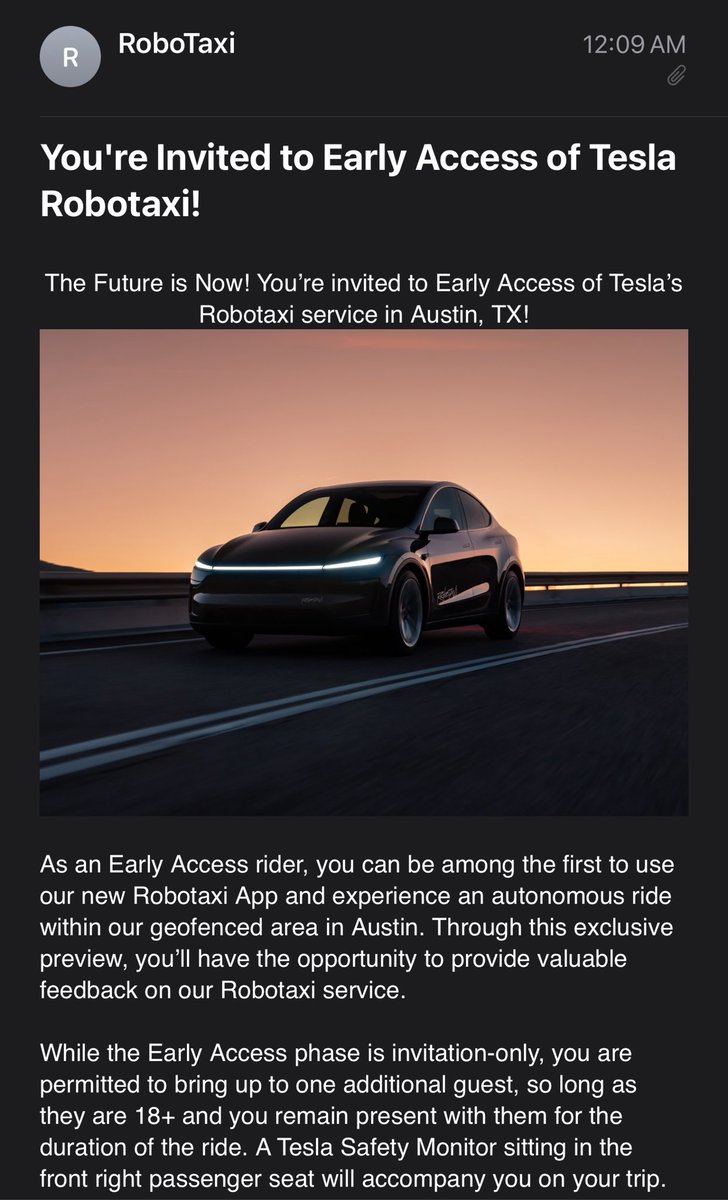 Tesla Begins Austin Robotaxi Trial With 10 Cars and On-Board Safety ...