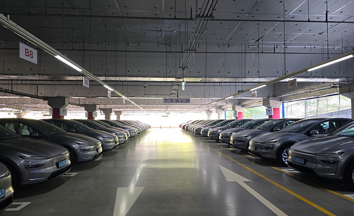 Tesla Begins Deliveries of Refreshed Model Y in Asia; China Targets ...