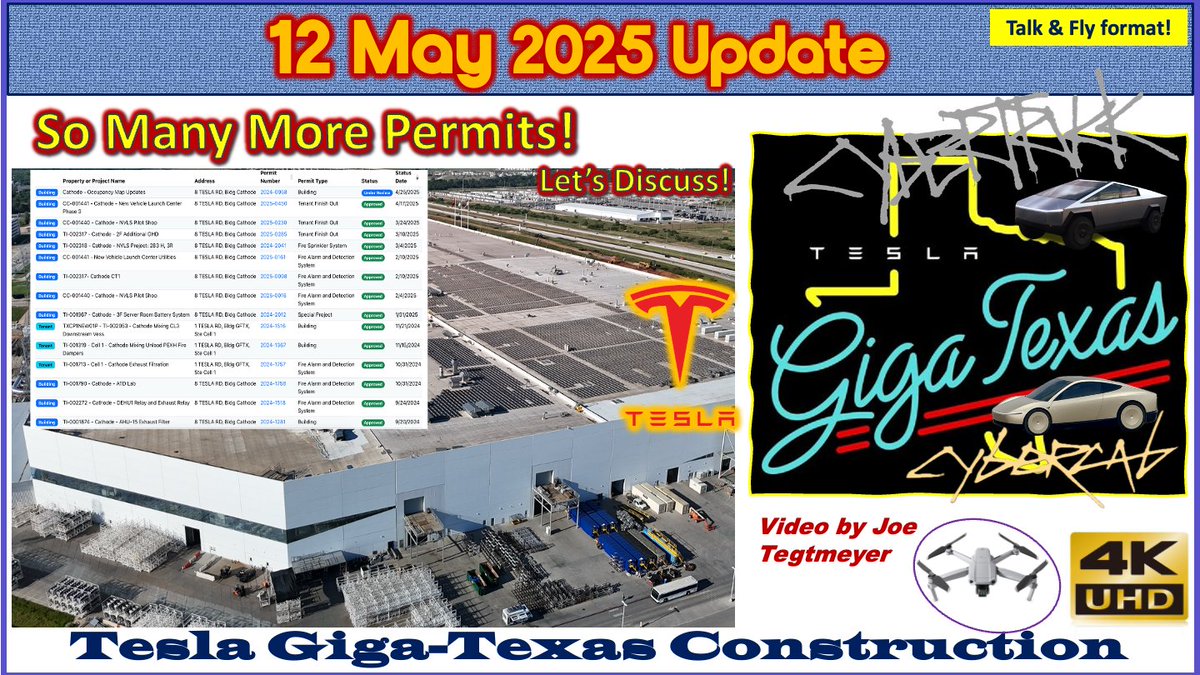 Tesla Builds Cortex 2.0 GPU Supercomputer for FSD, Assembles 50% Steel ...