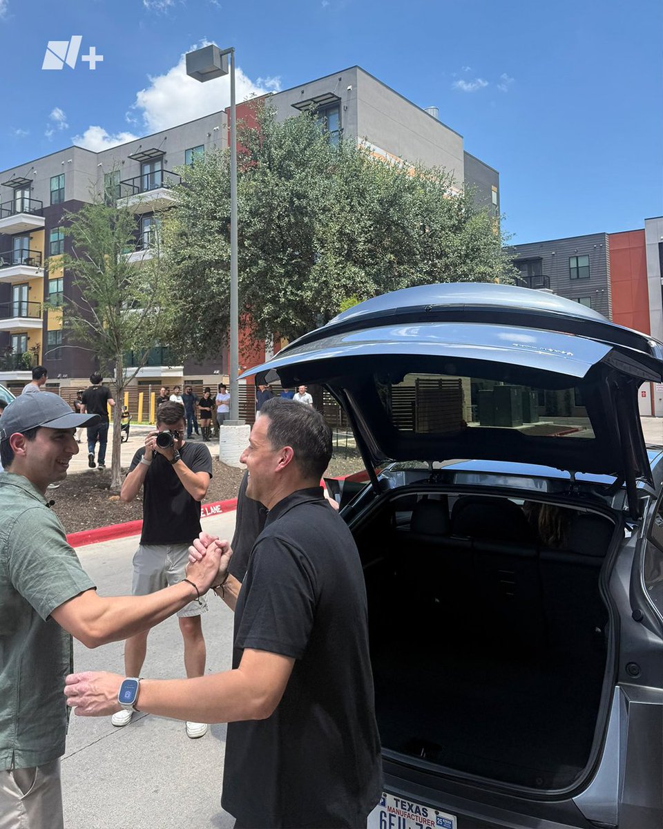 Tesla Completes First Fully Autonomous Model Y Delivery in Austin ...
