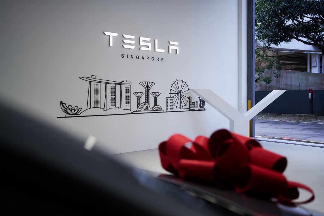 Tesla Deploys Driverless Model Y Production, Launches Singapore ...