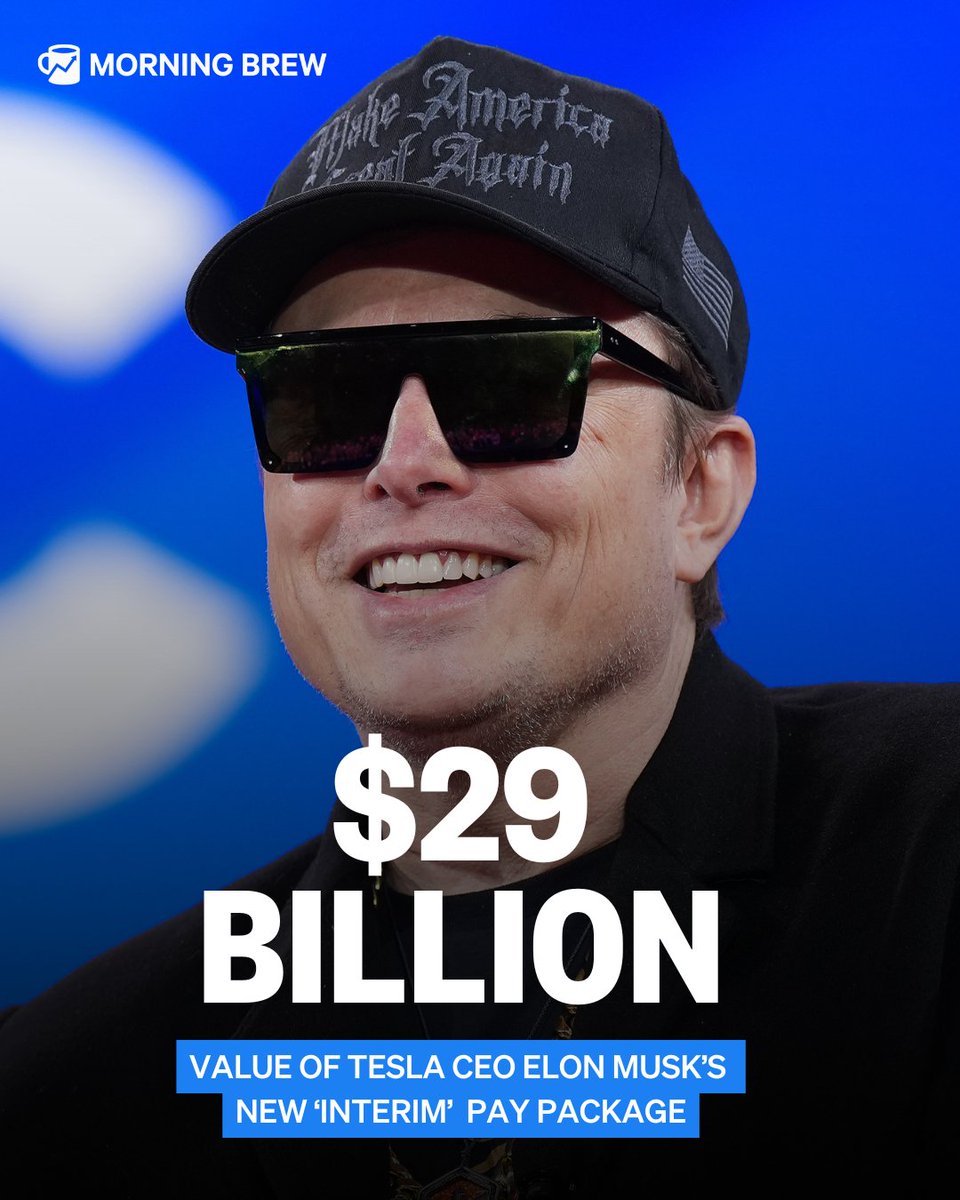 Tesla Grants Elon Musk 96 Million Shares Worth $29 Billion, Raising ...