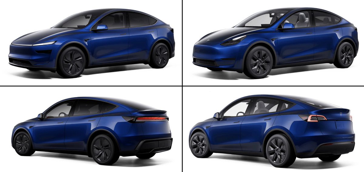 Tesla Launches More Affordable Model Y 'Juniper' Long Range AWD at ...