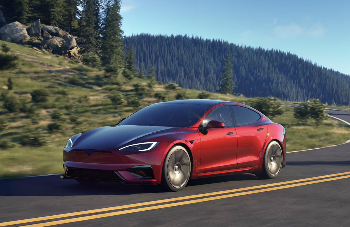 Tesla Launches Refreshed Model S and Model X With 410-Mile Range, Frost ...
