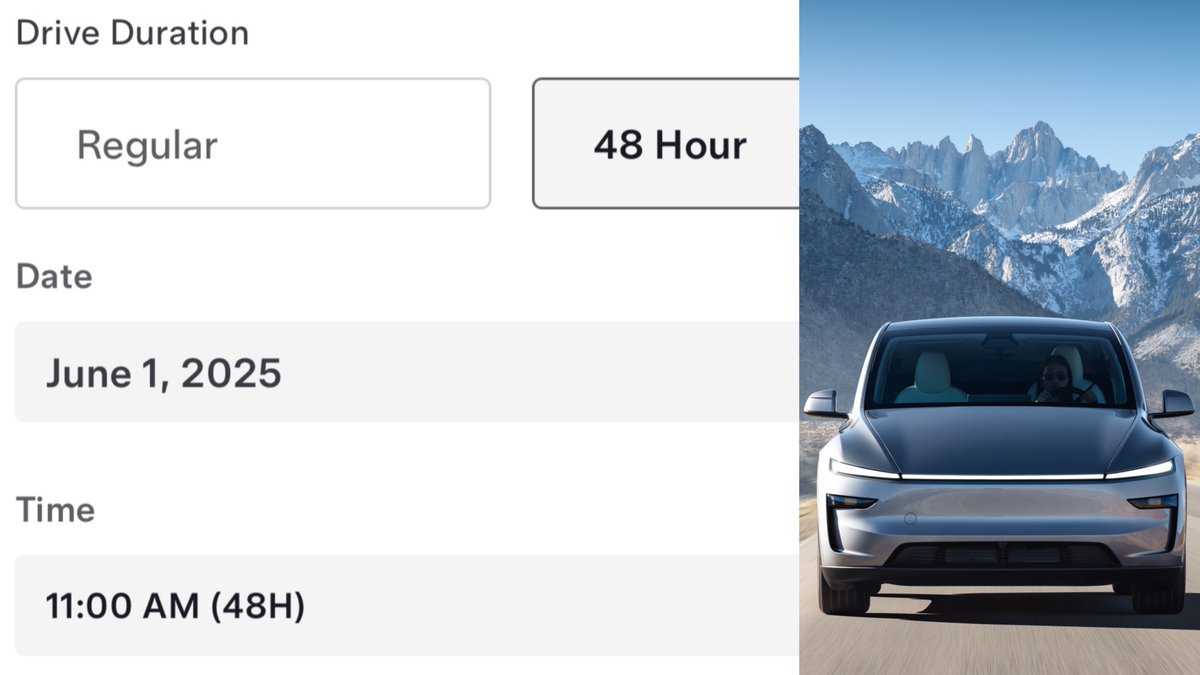 Tesla Opens 48-Hour Test Drives for Model Y and Model 3 With FSD Access ...