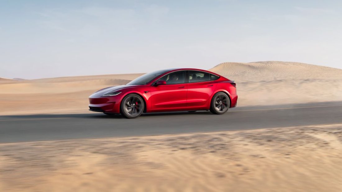 Tesla Registers 51,000 EVs in March, Over 40,000 on UAE Roads as Global ...