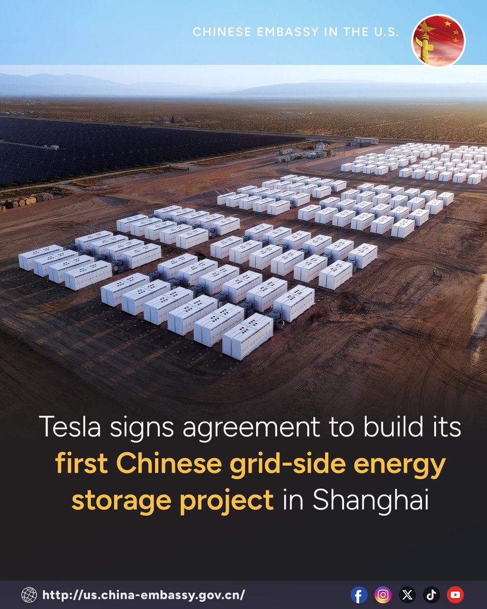 Tesla Signs $557 Million Deal With Shanghai Govt to Build Largest ...