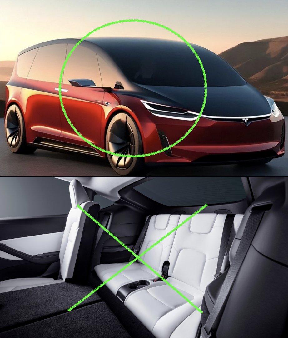 Tesla Teases Seven-Seat Model Y With Up to Seven Passengers, Long Range ...