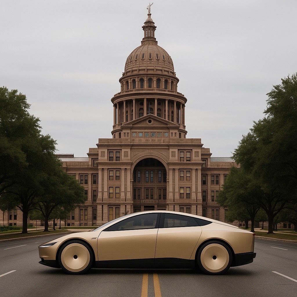 Tesla to Launch CyberCab Robotaxi in Austin on June 12 With 10-20 Model ...