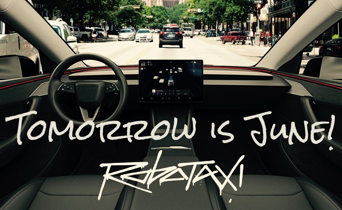 Tesla to Launch Fully Driverless Model Y Robotaxi Service in Austin on ...