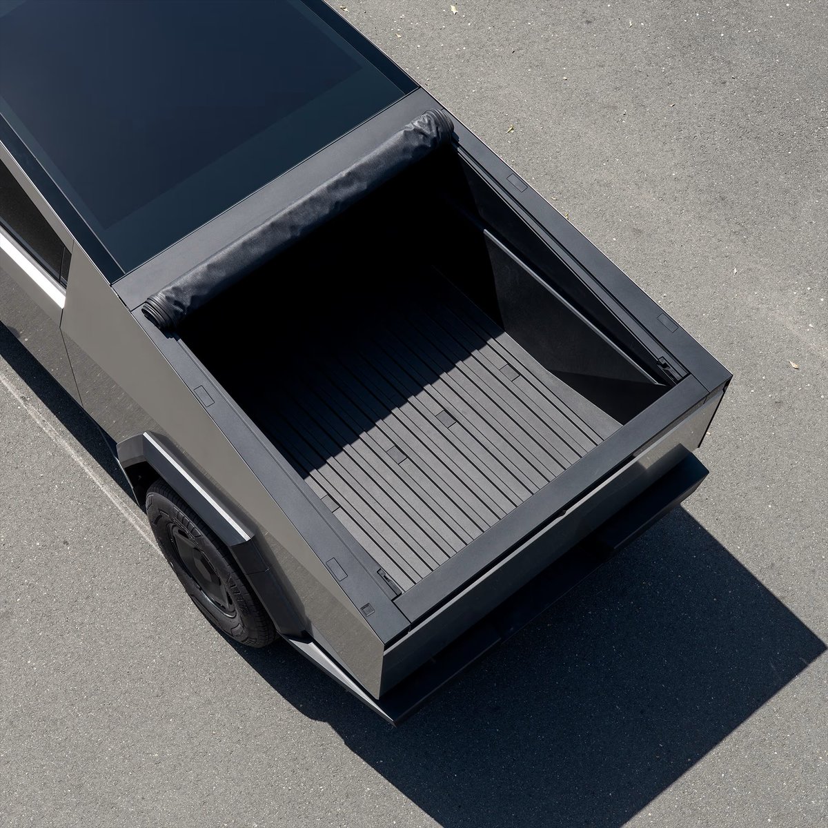 Tesla Unveils Cybertruck Long Range RWD with 362-Mile Range, New Soft ...
