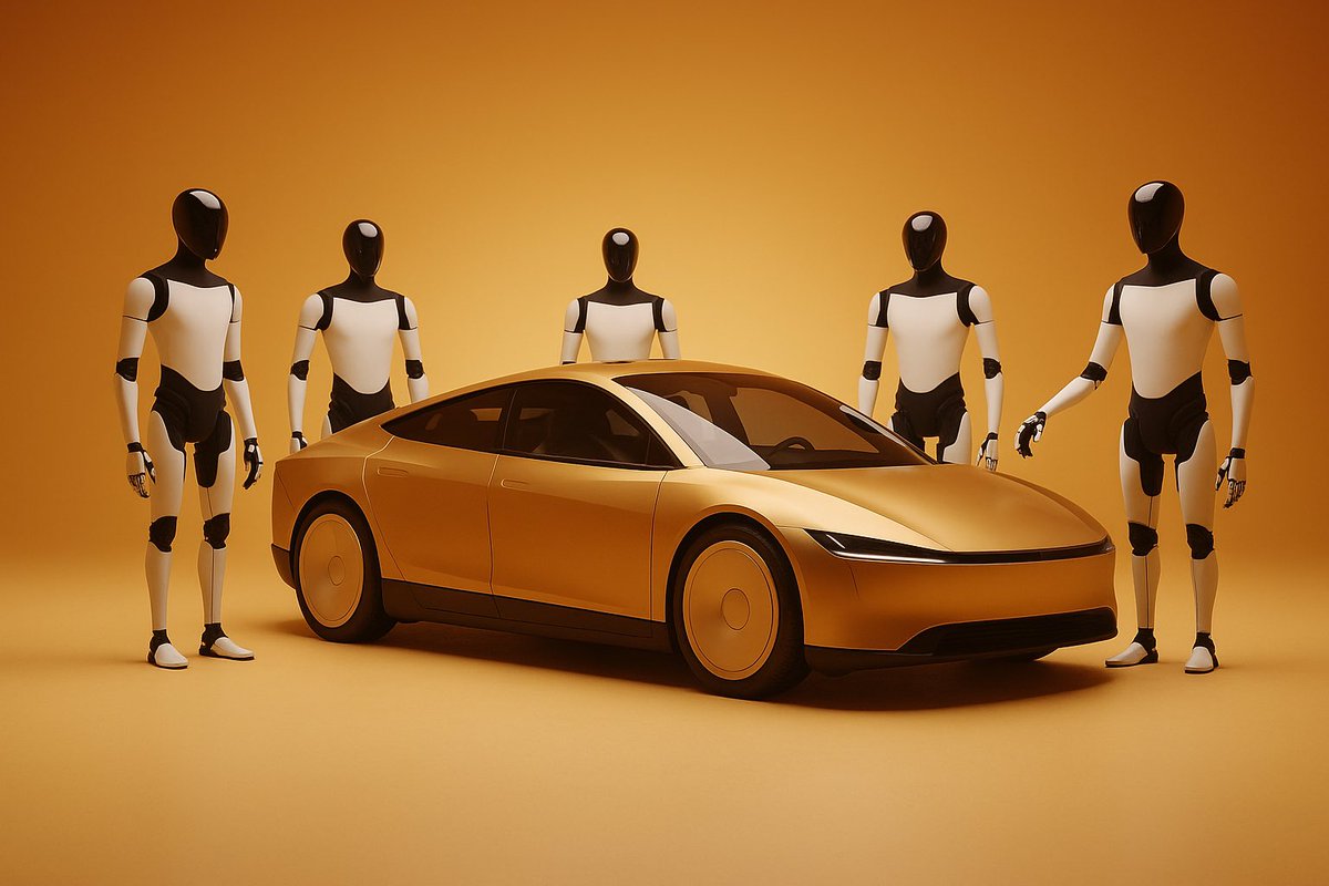 Tesla Vehicles Autonomously Drive from Fremont Factory to Shipping Yard ...