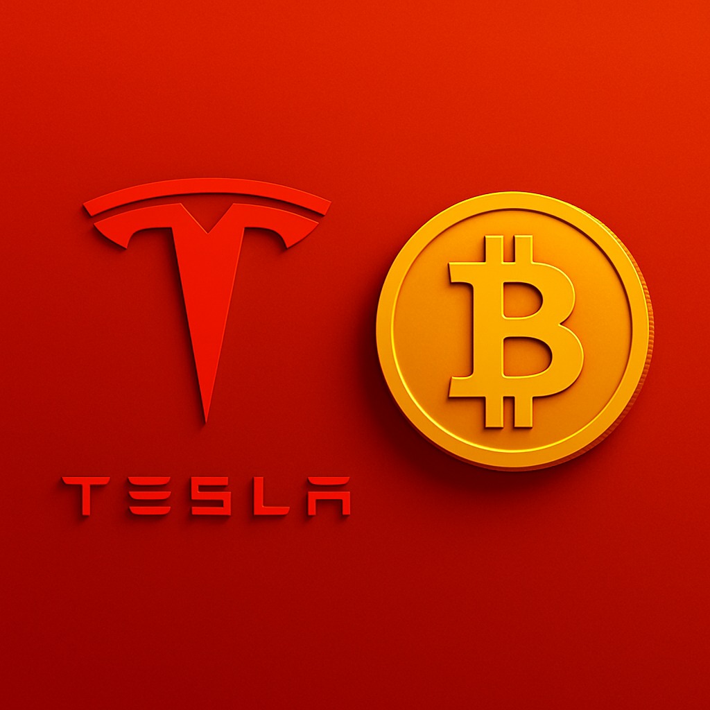 Tesla’s Bitcoin Holdings Rise to $1.2 Billion With $284 Million Gain ...