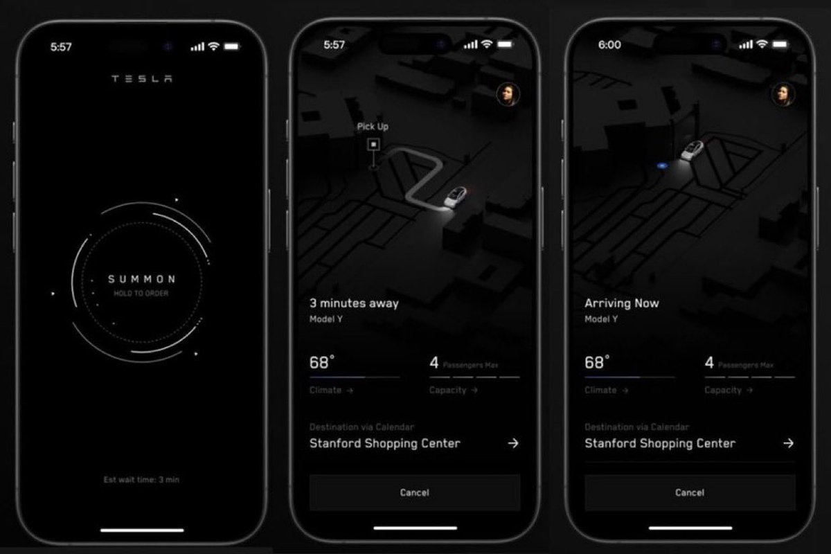Tesla’s Project Alicorn Robotaxi Fully Integrated in Version 4.44.5 App ...