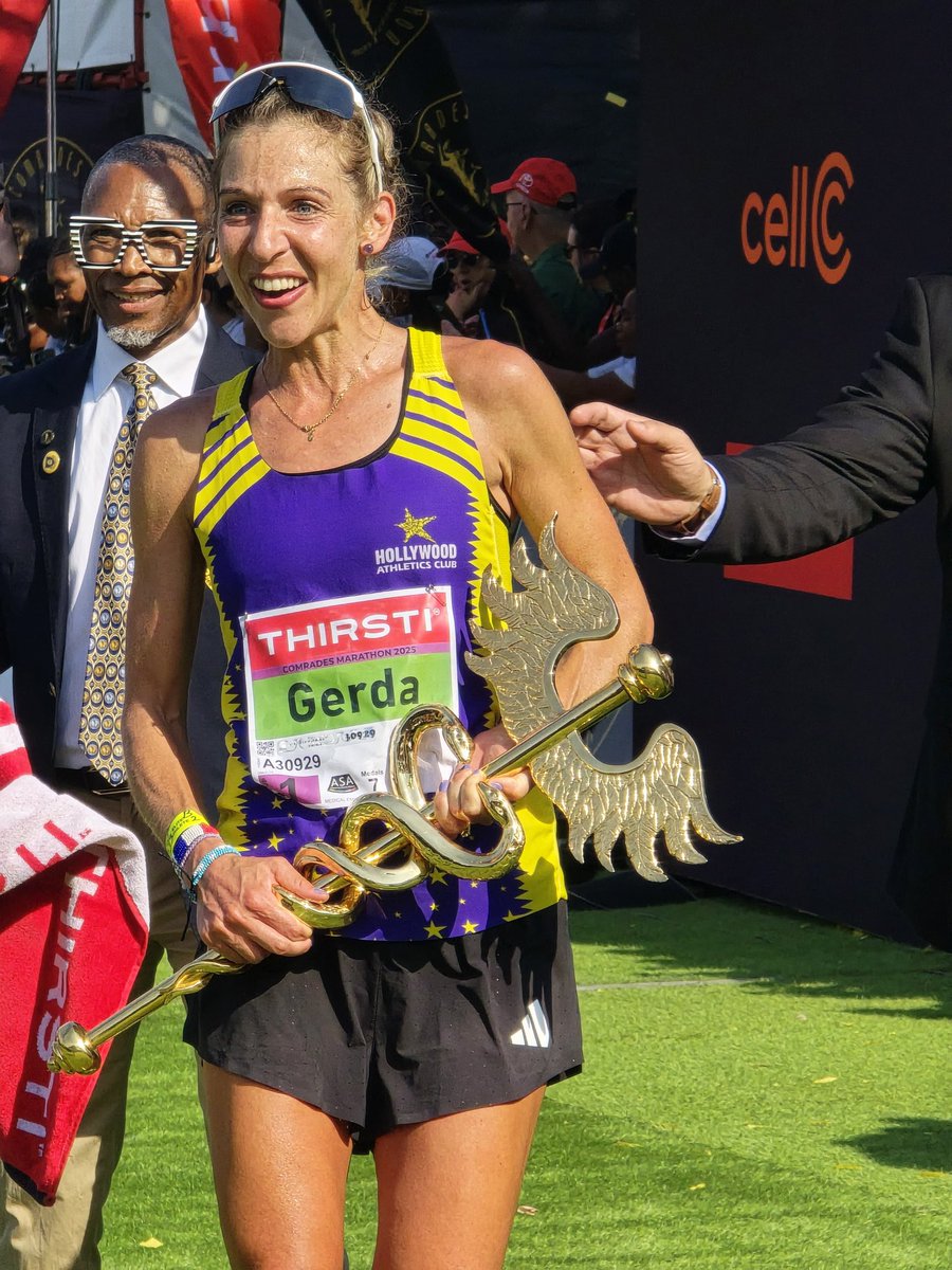 Tete Dijana Wins Third Title in 5:25:27, Gerda Steyn Claims Fourth at ...