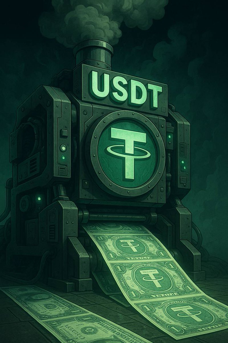 Tether Mints $1 Billion USDT on Ethereum as Stablecoin Flows Surge ...