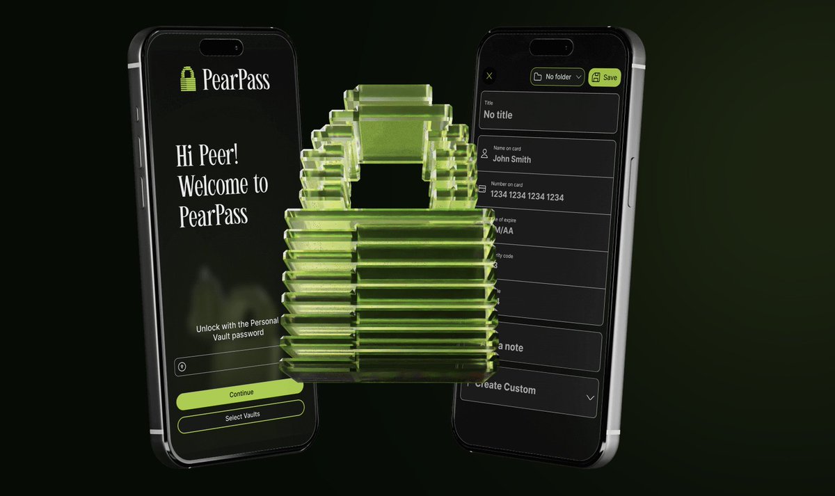 Tether’s Ardoino Unveils PearPass After Record 16 Billion Credential ...