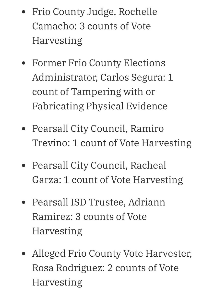 Texas AG Ken Paxton Indicts Six Including Five Public Officials in Frio ...