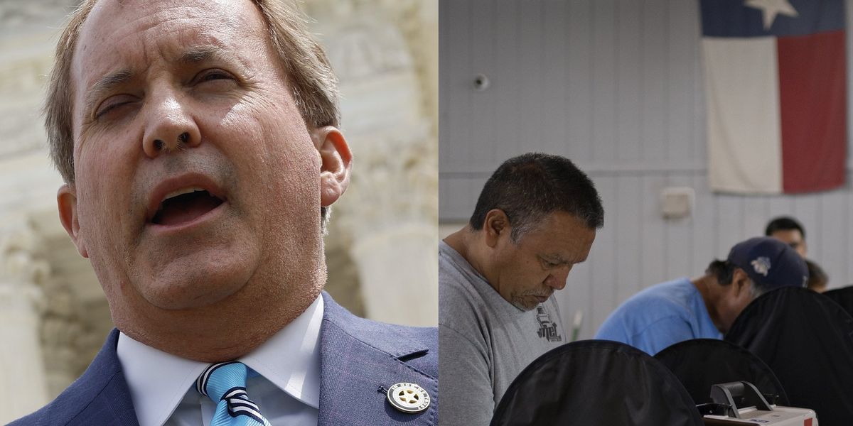 Texas AG Ken Paxton Investigates 33 Potential Noncitizens Using SAVE ...
