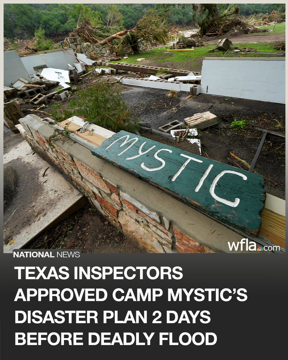 Texas Approved Camp Mystic Safety Plan Days Before Flood Killed 27 ...