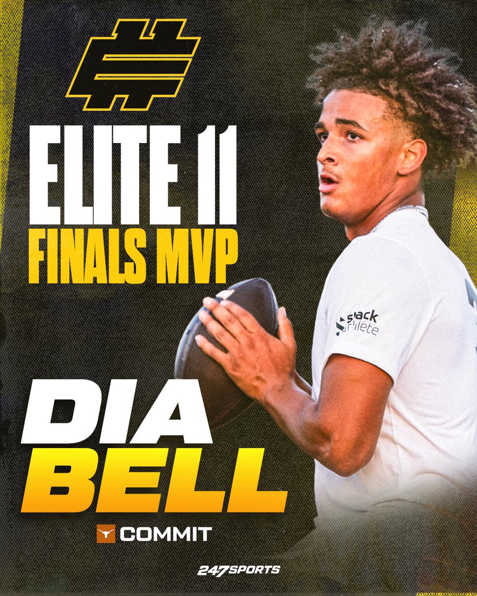 Texas Commit Dia Bell Wins Elite 11 Quarterback MVP | DeepNewz NCAA