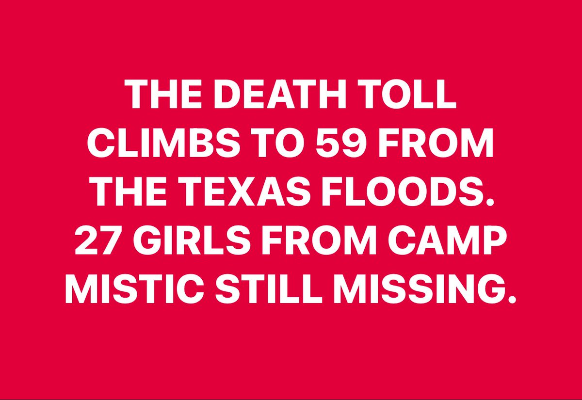 Texas Flash Floods Kill at Least 78, Search Continues for Camp Mystic ...