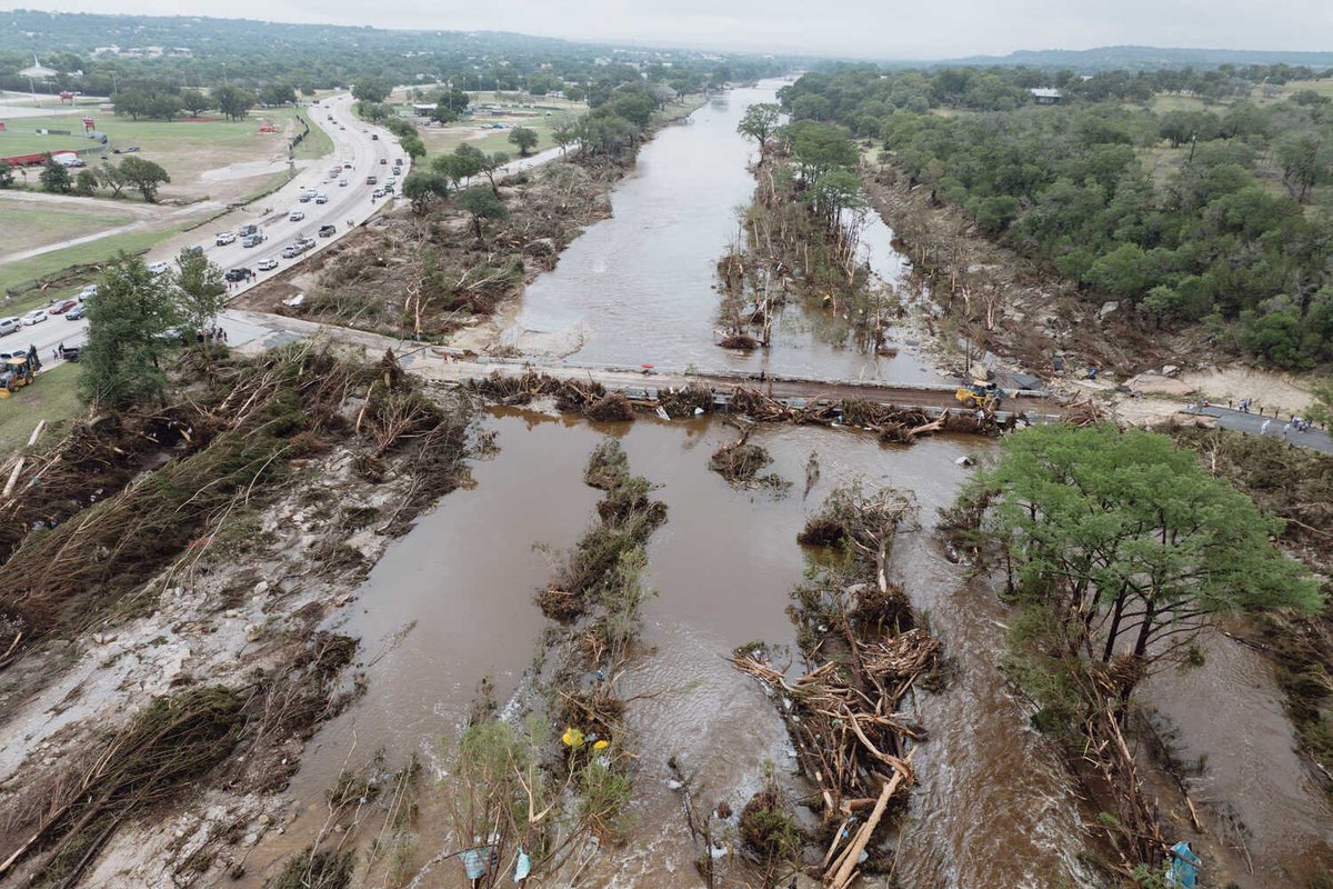 Texas Flood Tragedy Prompts Noem to Vow Modern Weather Alert System ...