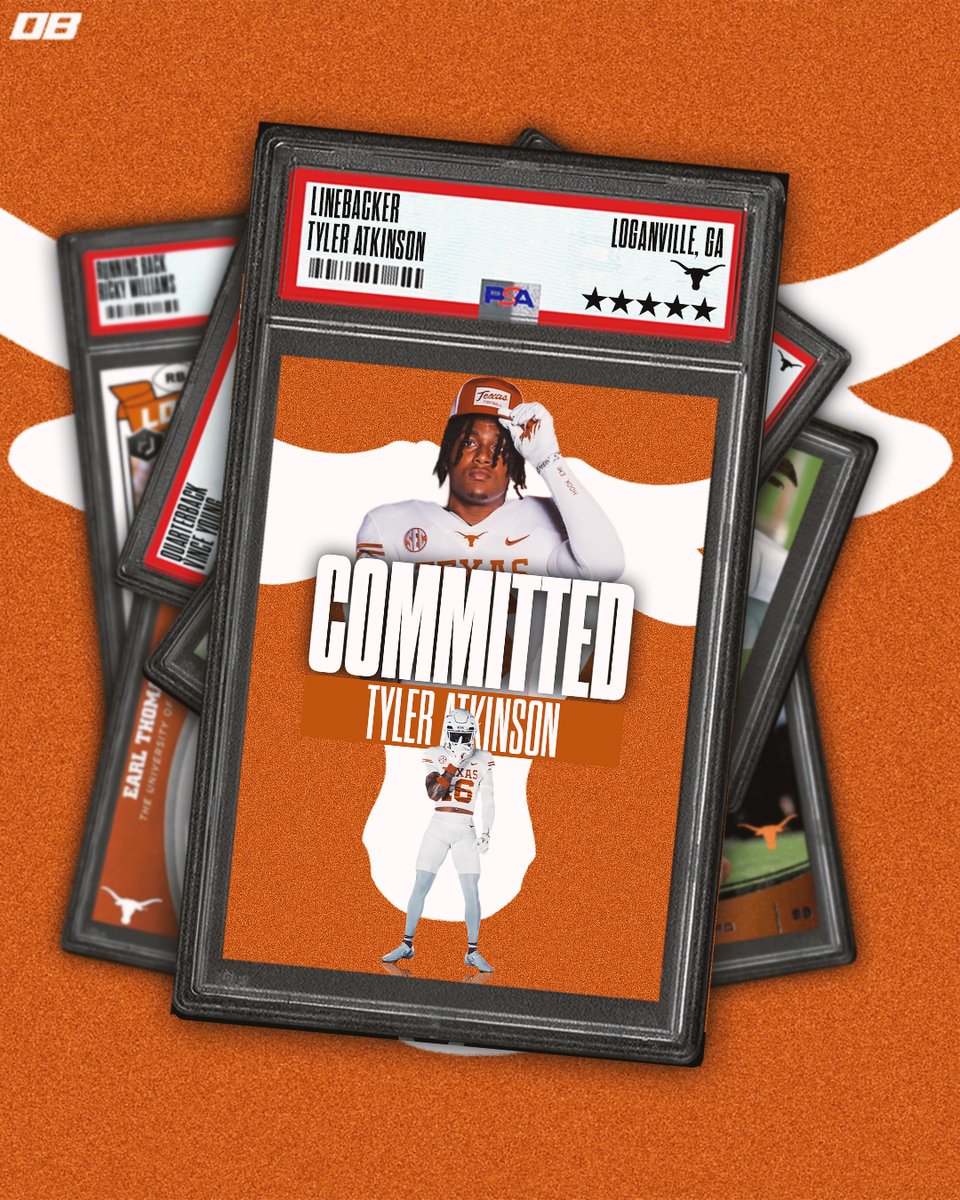 Texas Football Lands Five-Star LB Tyler Atkinson, 4-Star LB Kosi Okpala ...