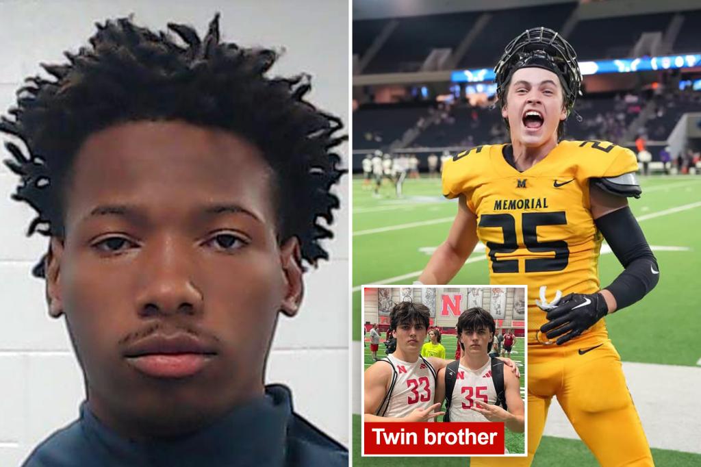 Texas Football Star Austin Metcalf, 17, Fatally Stabbed in Brother's ...