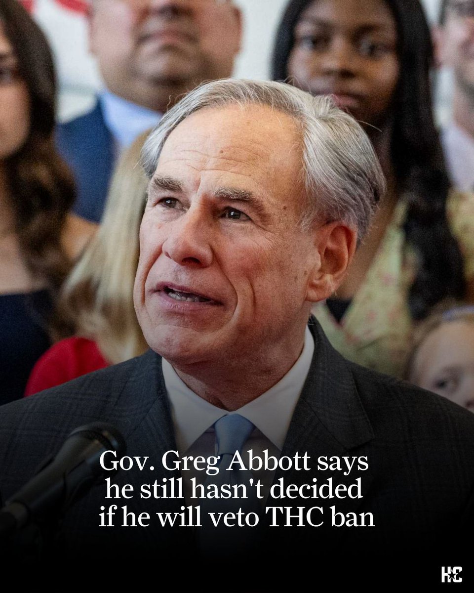 Texas Governor Greg Abbott Faces June 22 Deadline on SB3 Hemp-Derived ...