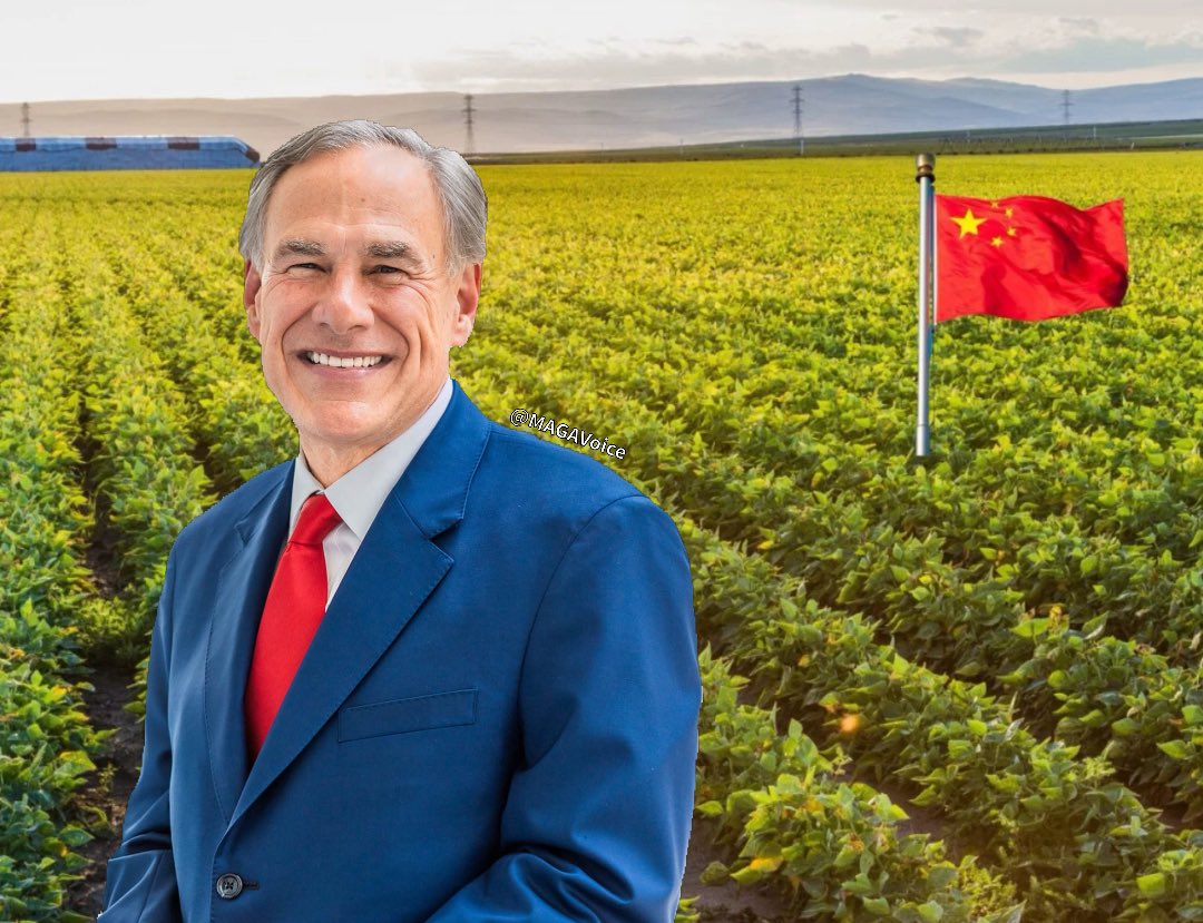 Texas Governor Greg Abbott Signs Toughest Ban in America Blocking China ...