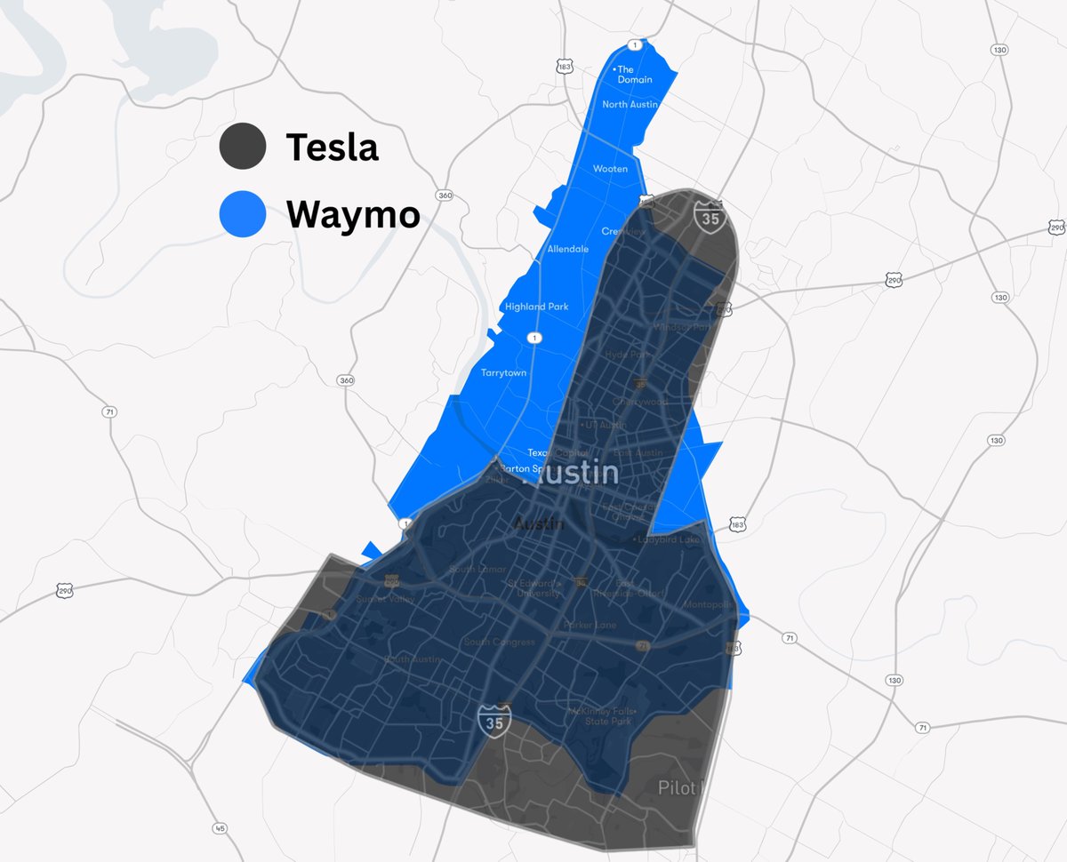Texas Grants Tesla Rideshare Permit as Austin Robotaxi Zone Swells ...