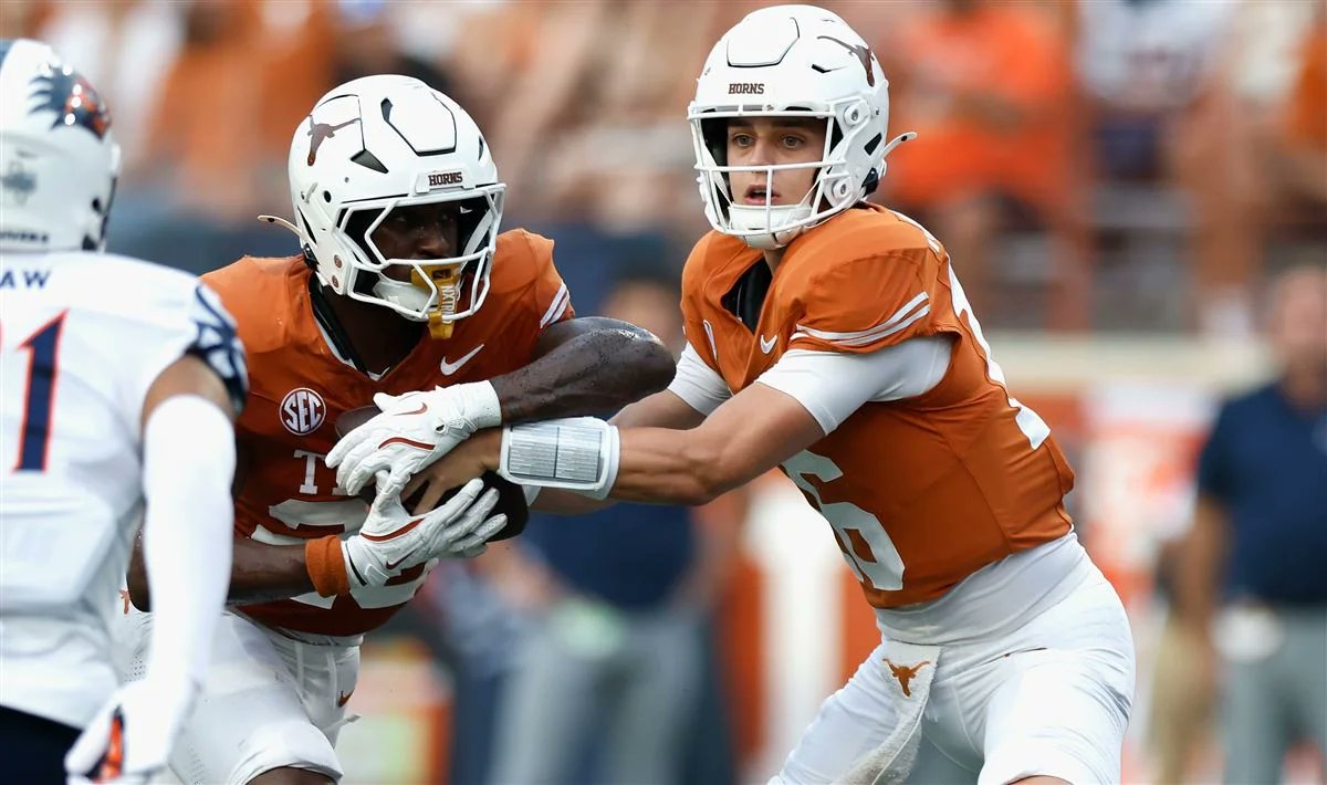 Texas Leads Post-Spring Rankings with Arch Manning Era, $35-$40M Budget ...