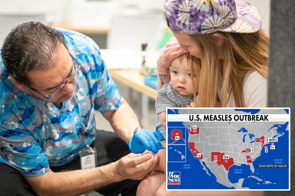 Texas Leads US Measles Outbreak With 700+ Cases in 2025; Colorado ...