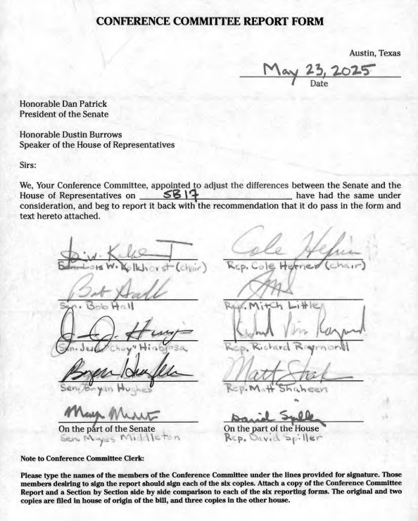 Texas Legislature Passes Senate Bill 17 Banning Land Sales to China ...