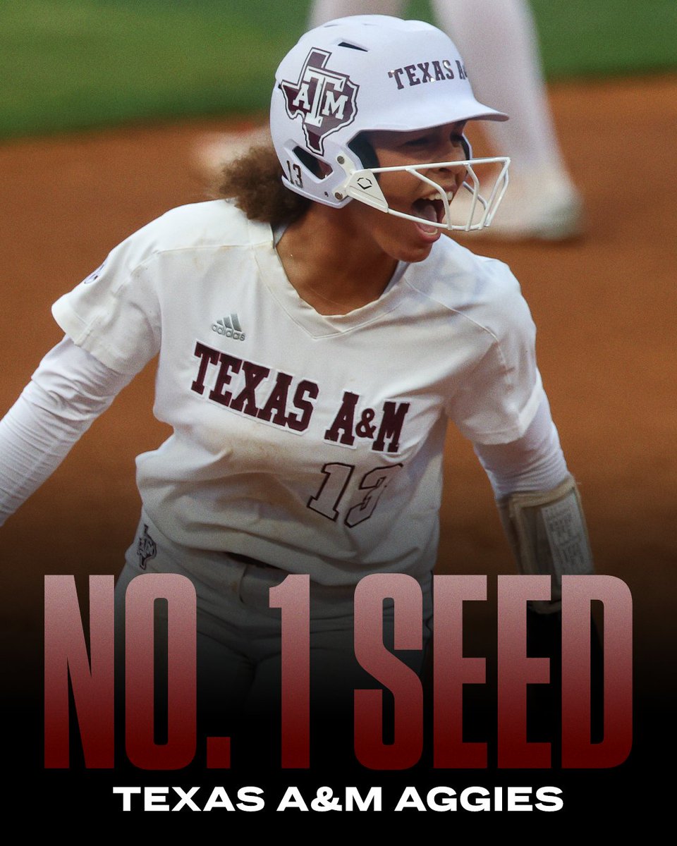 Texas A&M Softball No. 1 Seed in NCAA Tournament, SEC's 14 Teams Dominate | DeepNewz NCAA