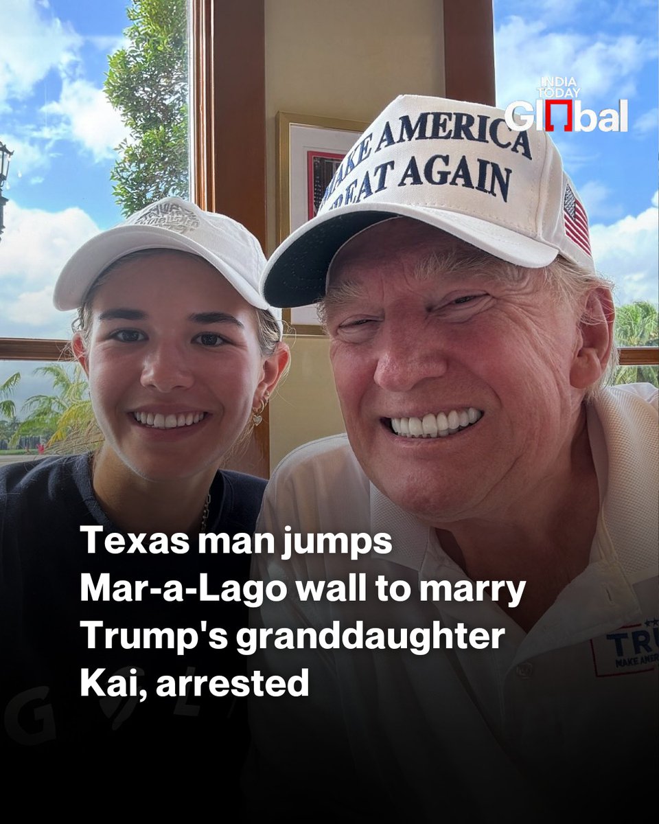 Texas Man Anthony Thomas Reyes Arrested at Mar-a-Lago for Attempting to Marry Kai Trump and ...