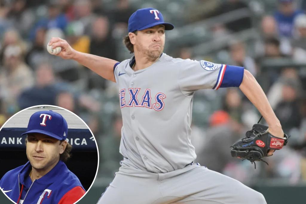 Texas Rangers’ Jacob deGrom Faces Yankees in New York Nearly 11 Years After MLB Debut, Dialing ...