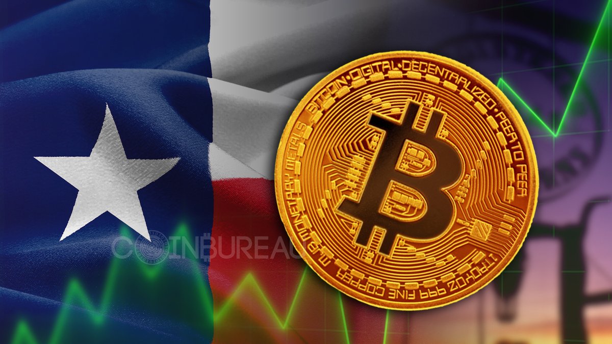 Texas SB 21 Bitcoin Reserve Bill Tying Digital Currency to Gold and ...