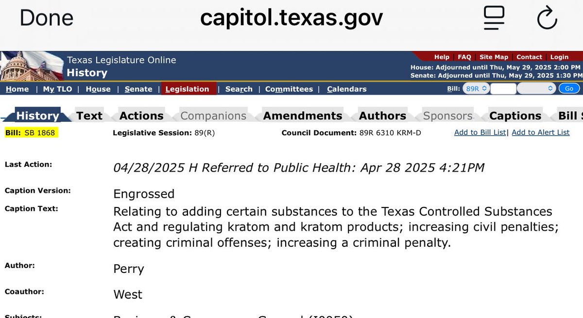 Texas Senate Passes Senate Bill 3 to Ban All THC Products Amid ...
