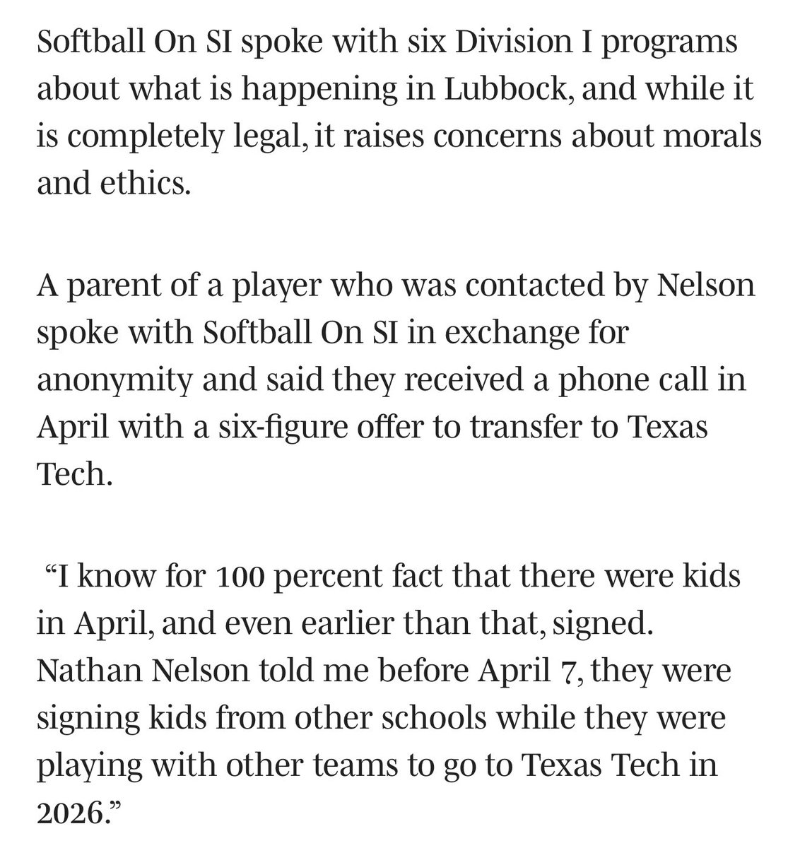Texas Tech Commits $1 M NIL Deal, Adds Five Star Transfers as New ...