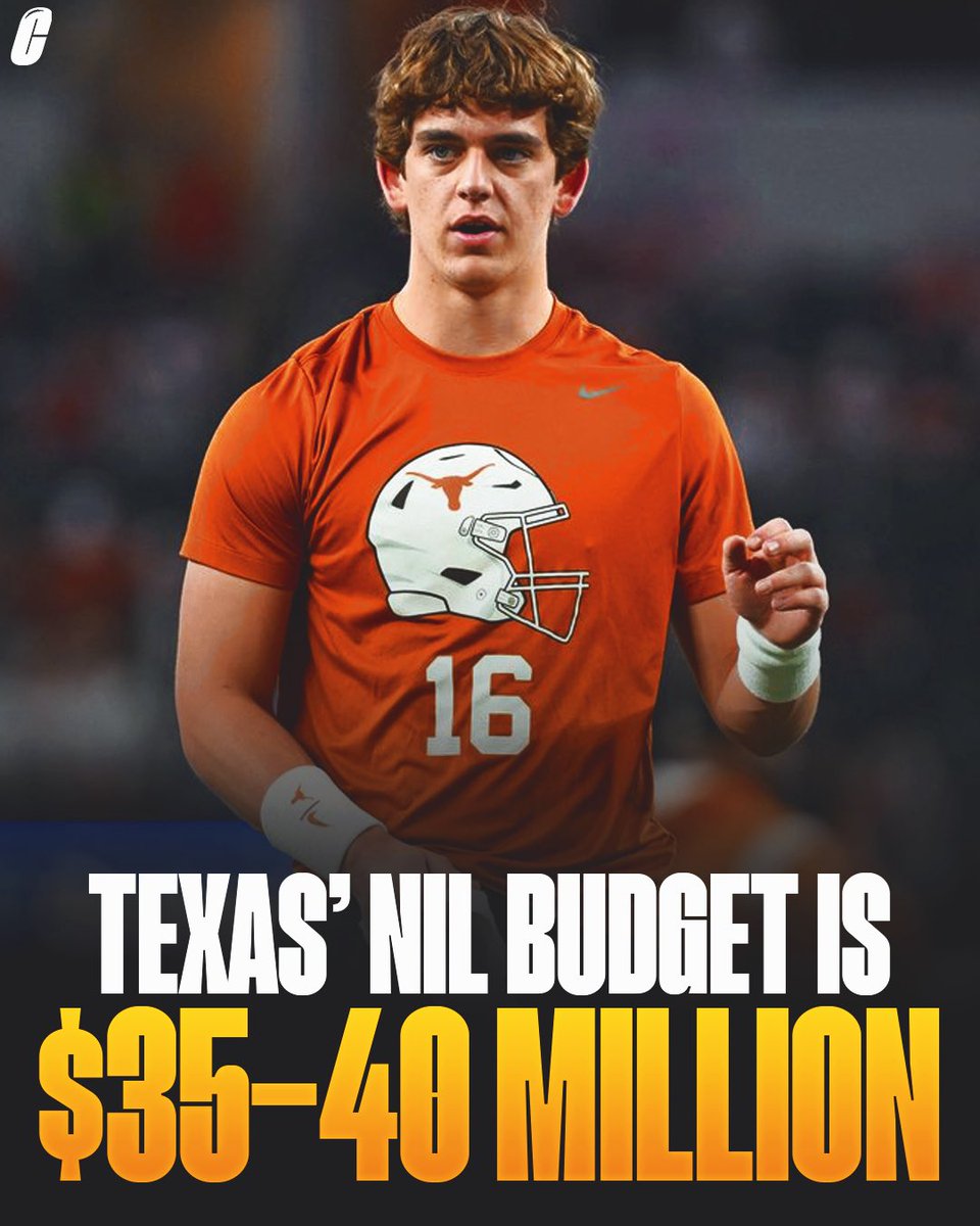 Texas to Spend $35–40 Million on 2025 Football Roster, $20.5M Revenue ...