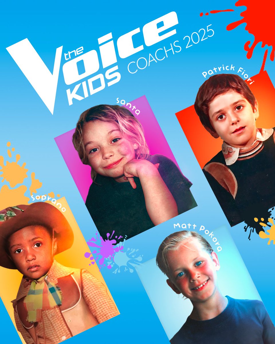 TF1 Revamps 'The Voice Kids' for 2025, Replacing Coaches Slimane, Lara ...
