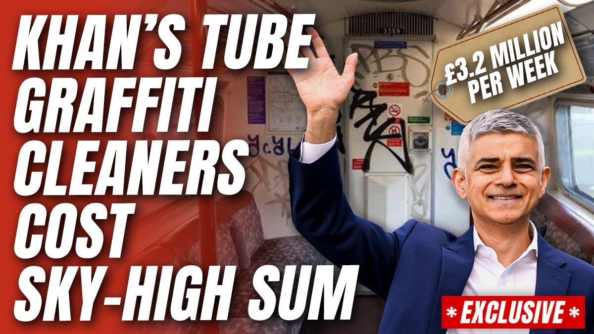 TfL Spends £155 Million Annually on Graffiti Cleaning as Trains Cleaned ...
