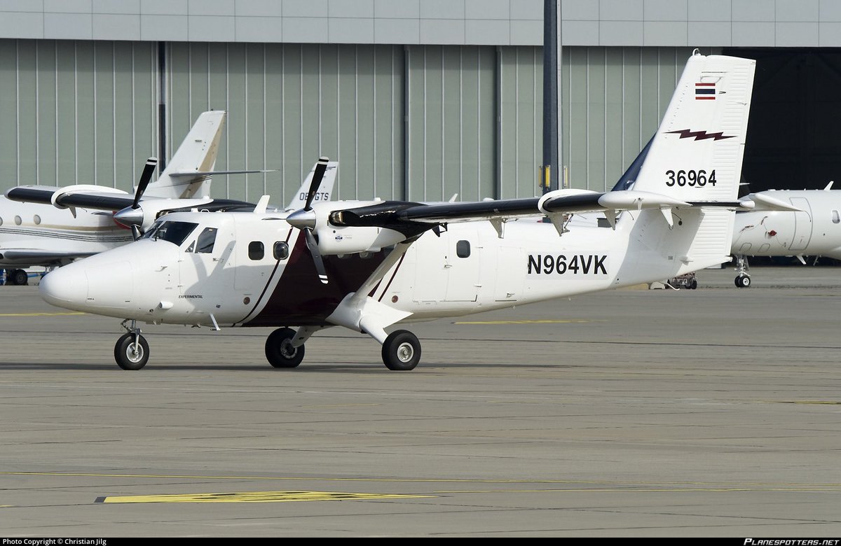 Thai Police DHC-6-400 Twin Otter Crashes During Test Flight for ...