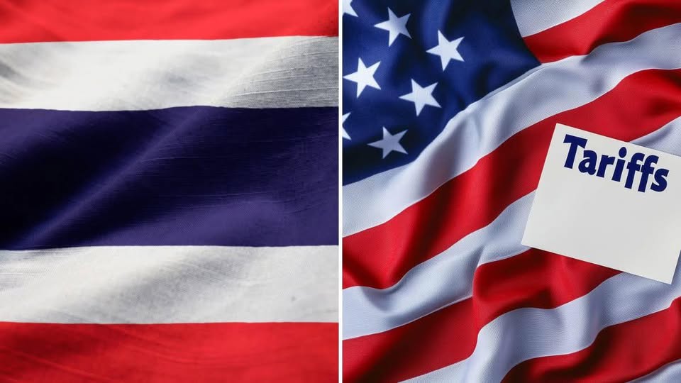 Thailand Proposes Zero Tariffs on 90% of U.S. Imports to Avert Trump’s 36% Tariff Before August ...
