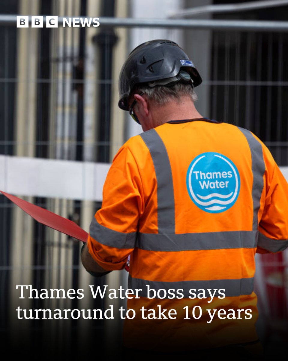 Thames Water Posts £1.65 Billion Loss, £16.8 Billion Debt; UK to ...