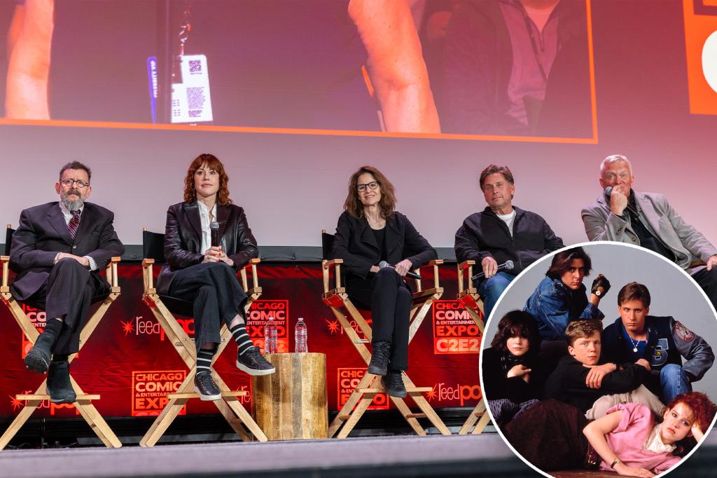 'The Breakfast Club' Stars Molly Ringwald, Emilio Estevez, Judd Nelson ...